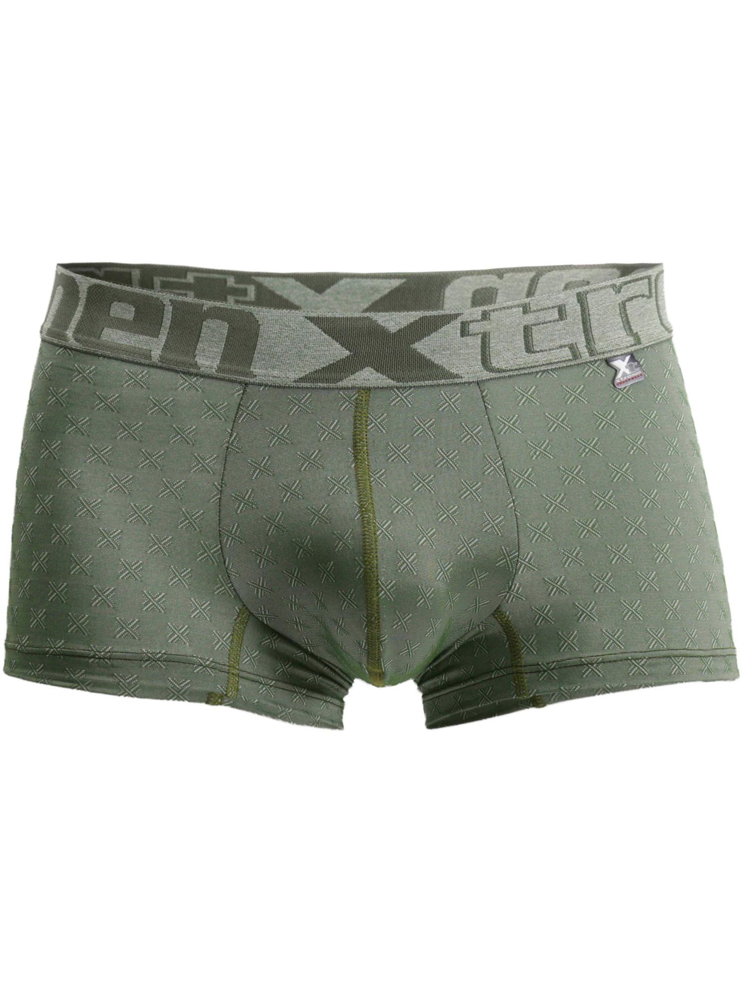 Xtremen 51442C Jacquard -X- Boxer Briefs - Walmart.com
