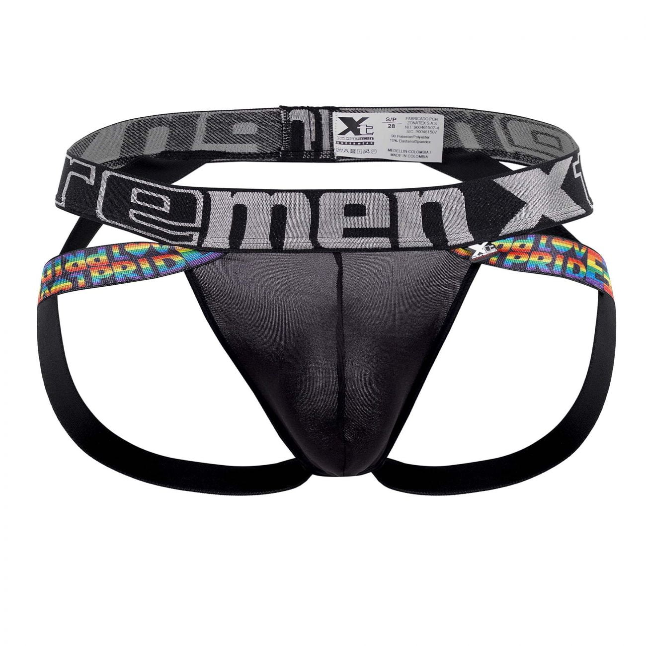 Xtremen 91084 Microfiber Pride Jockstrap - Walmart.com