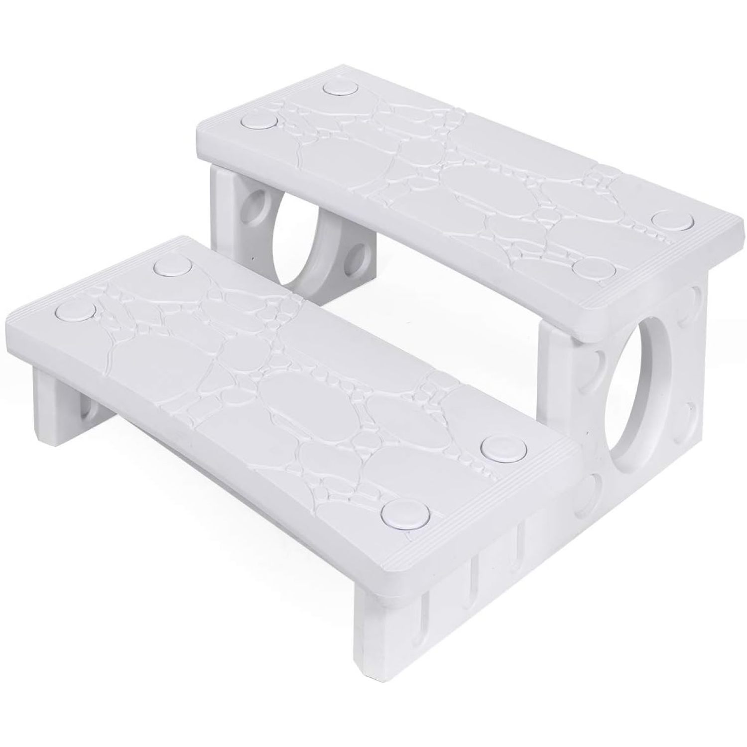 XtremepouwerUS 75163 Deck Lightweight Sided Premium Multi Purpose 2 ...