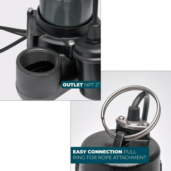 Ejector Pump Basement