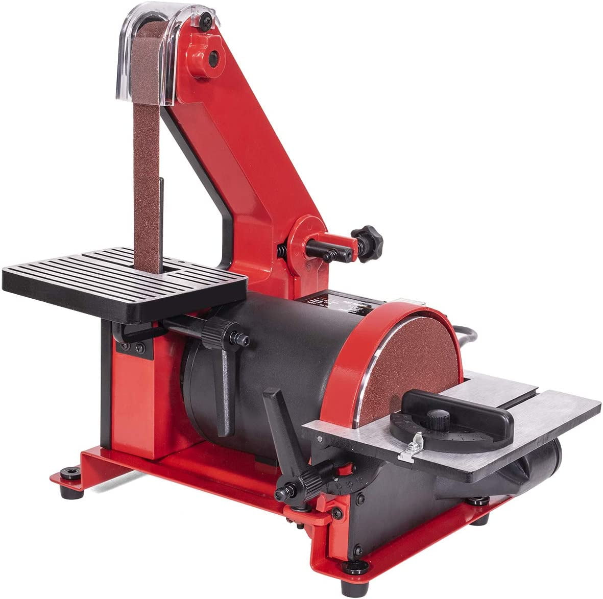 XtremepowerUS 1" x 30" Inch Belt Sander with 5" Disc Sander, Sander ...