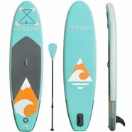 SereneLife SLSUPB06 - Kids/Youth Inflatable Stand Up Water Paddle-Board ...