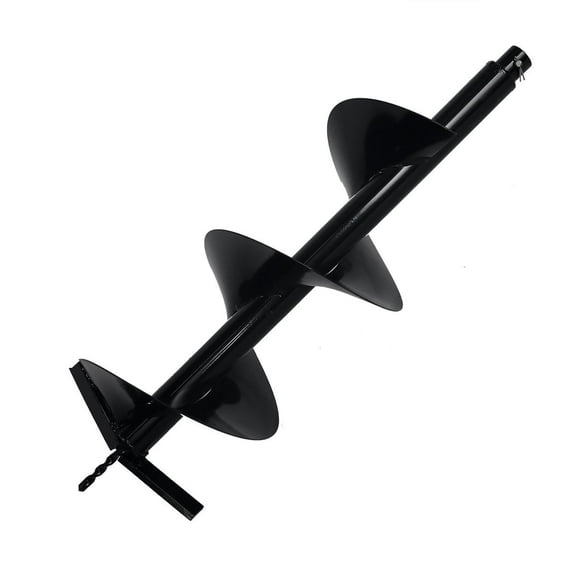 6" Fence Manual Hand Post Hole Auger, Hand Drill Post Hole Digger ...