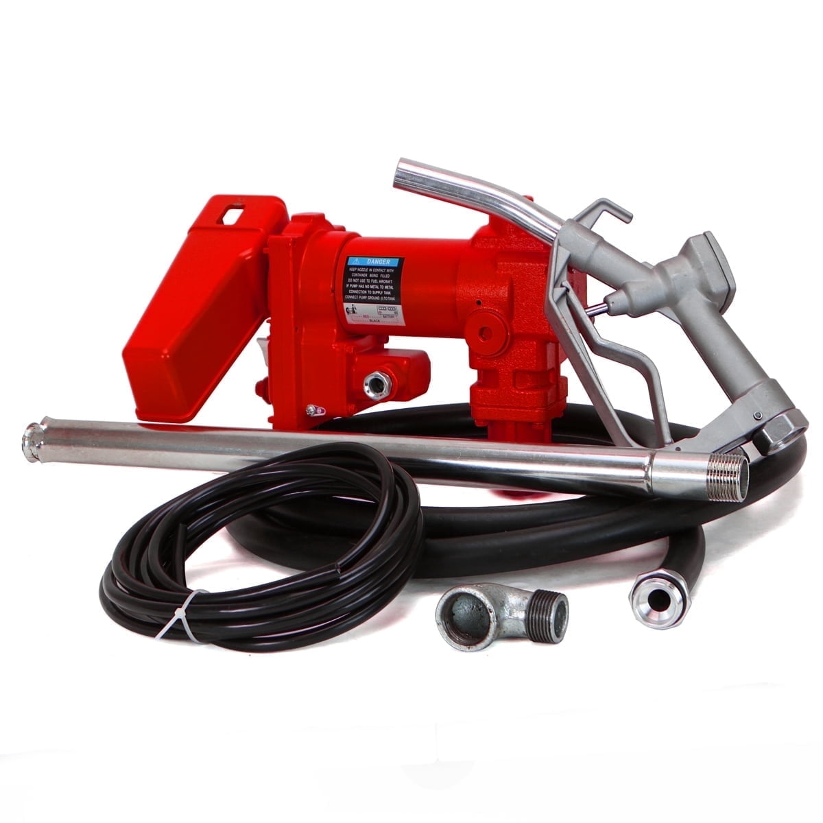 XtremepowerUS 12V 1/4 HP 20GPM Multi-Use Gas Powered Manual Suction ...