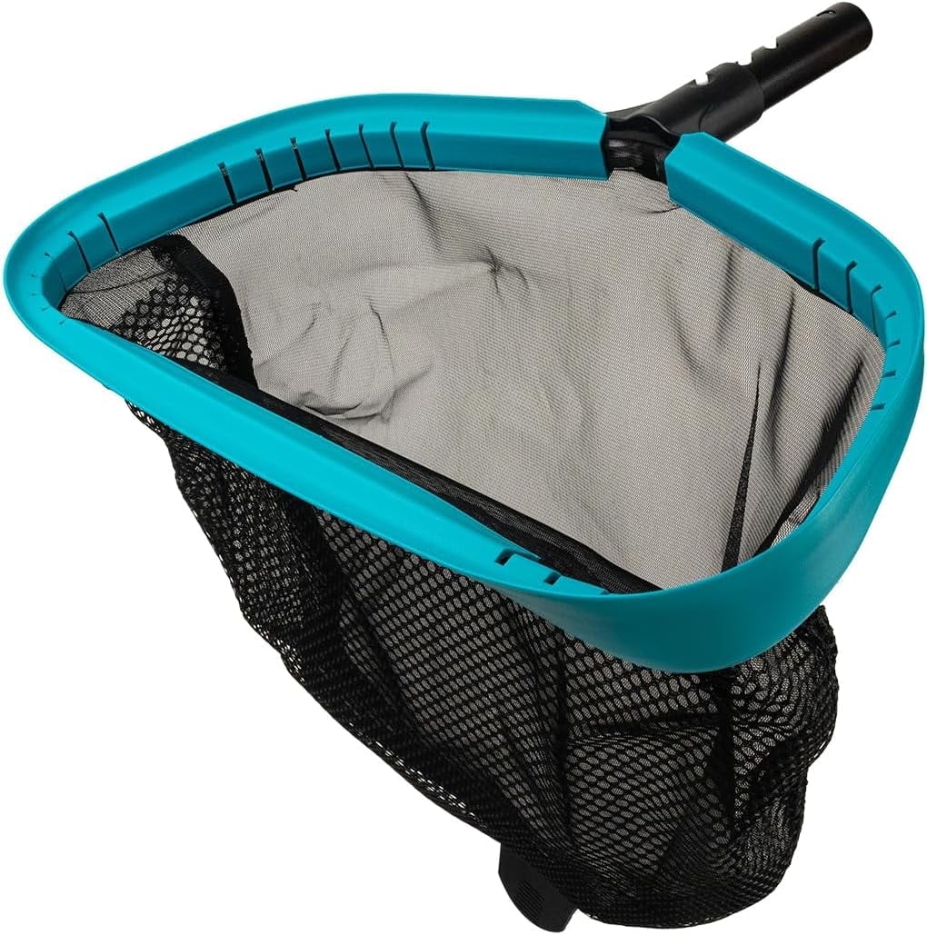 XtremepowerUS Professional Swimming Pool Leaf Skimmer Net With Double ...