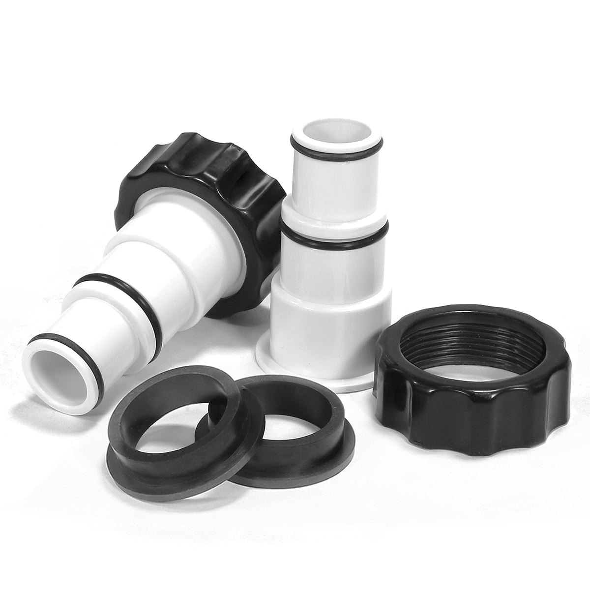 "XtremepowerUS 1.5"" to 1.25"" Hose Adapter for Pool Fittings, Plunger ...