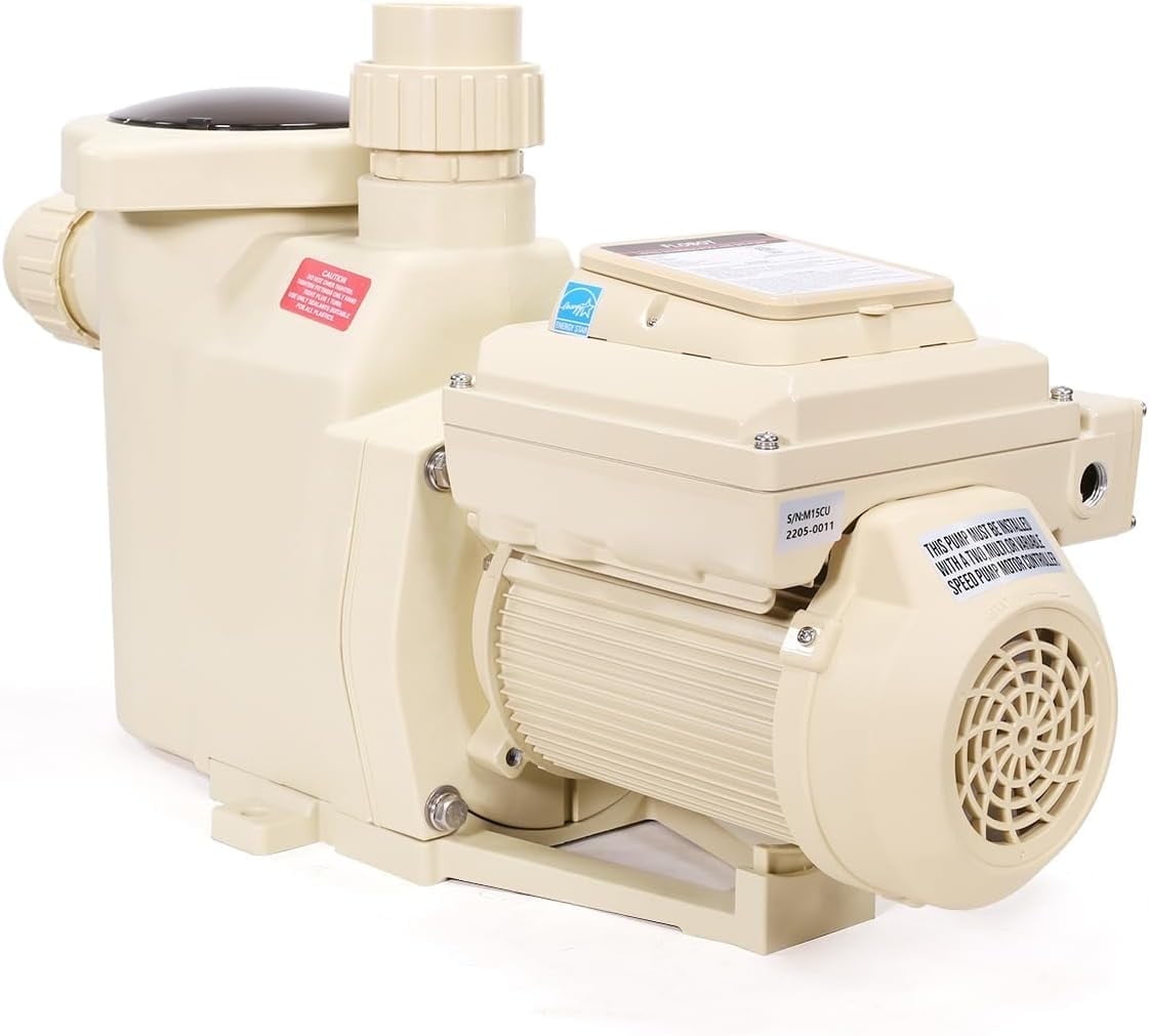 XtremepowerUS 2HP 7620 GPH High Flow, Variable Speed In-Ground & Above ...