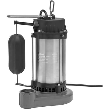 Decko 1/3HP Electric Utility Water Sump Pump for Basement - Walmart.com