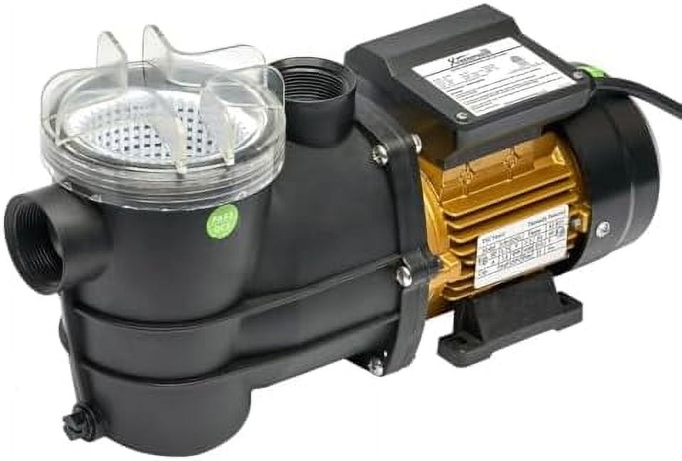XtremepowerUS 3/4HP Swimming Pool Pump (2400GPH) Pond Self Prime Above ...