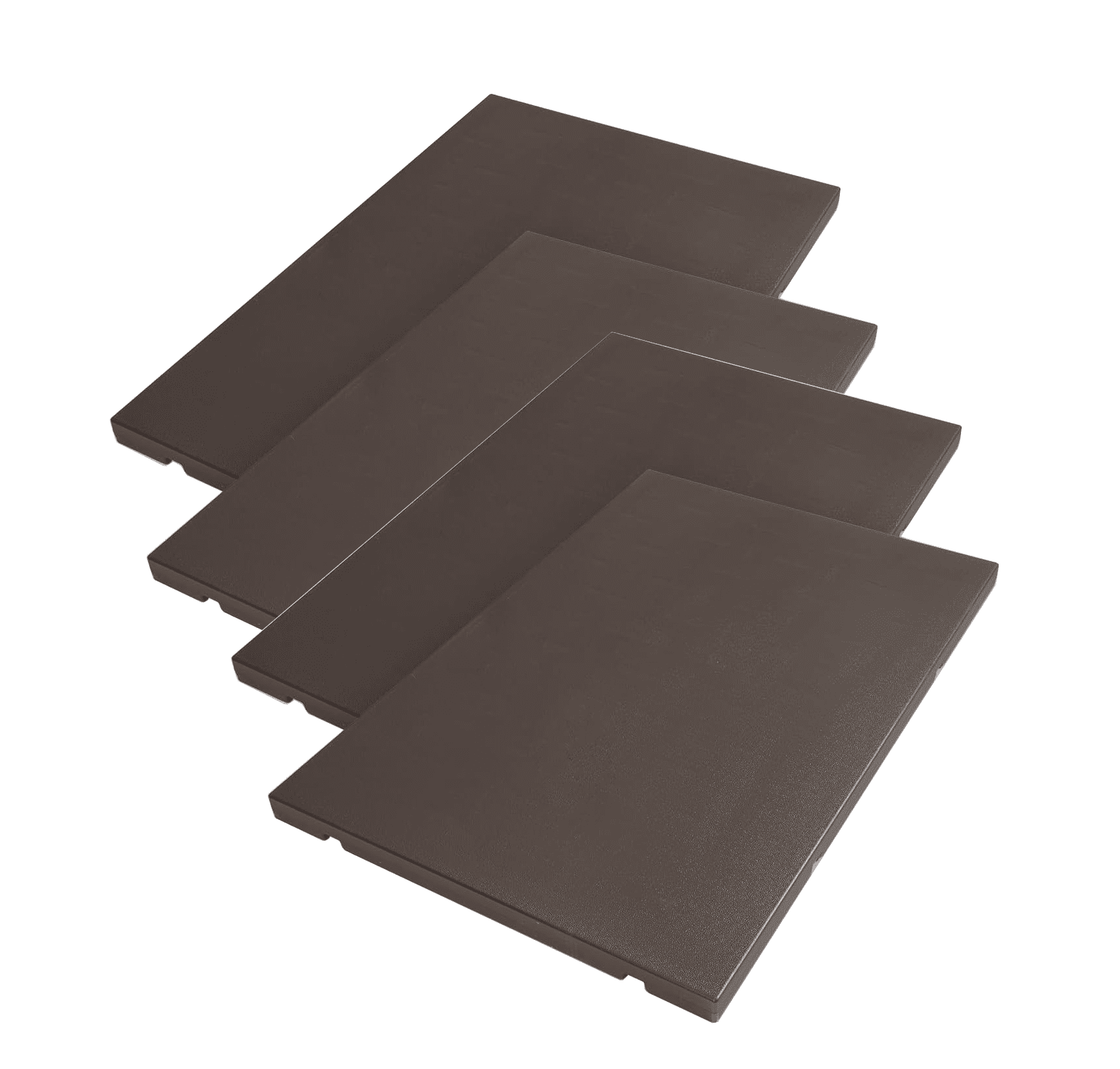 XtremepowerUS 4 Pack Hot Tub Spa Pad (8" x 5.33") Small Pool Placement ...