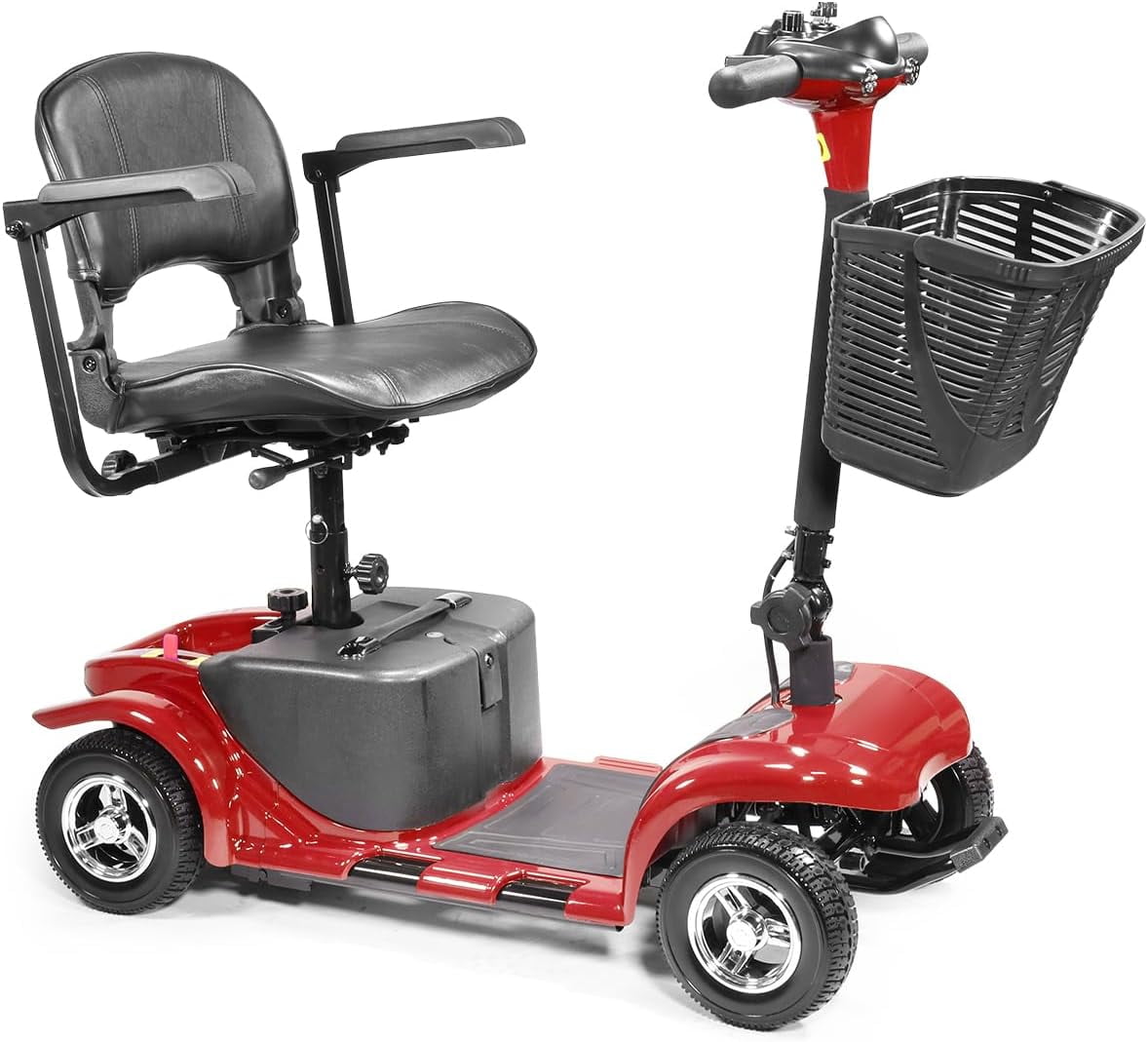 XtremepowerUS Mobility Scooters for Adults, 4 Wheel Powered Mobility ...