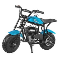 MotoTec 33cc 2-Stroke Gas Powered Pocket Bike Mini Motorcycle Blue - Walmart.com