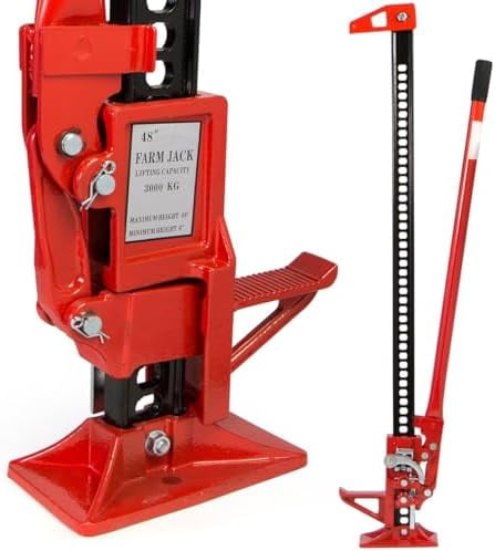 XtremepowerUS 48'' Universal Farm Jack for Tractor, Truck, SUV ...