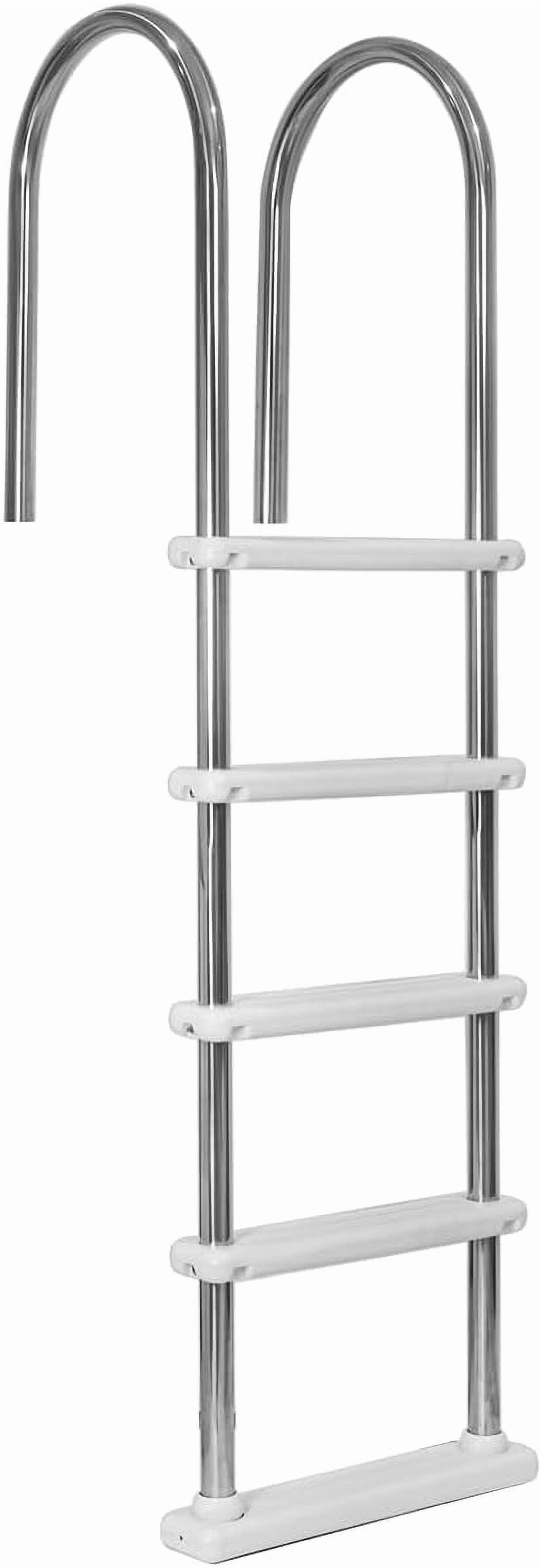 XtremepowerUS, Pool Ladder, Model 75168, Stainless Steel 5-Step ...