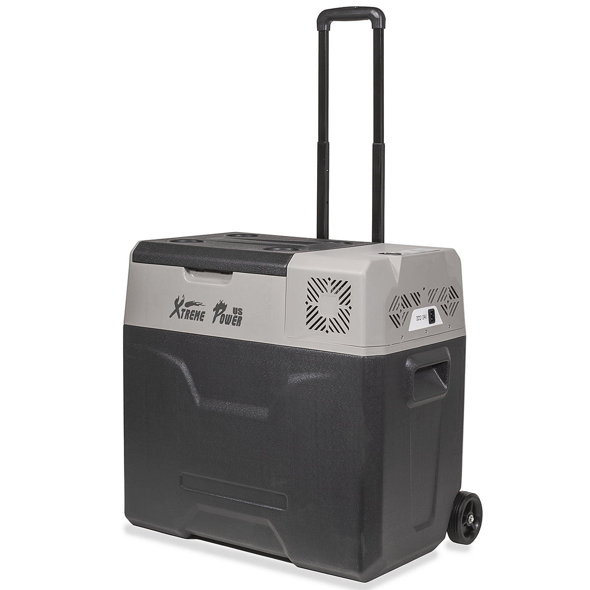 XtremepowerUS 52-Quart Portable Electric Fridge Freezer with Bluetooth ...