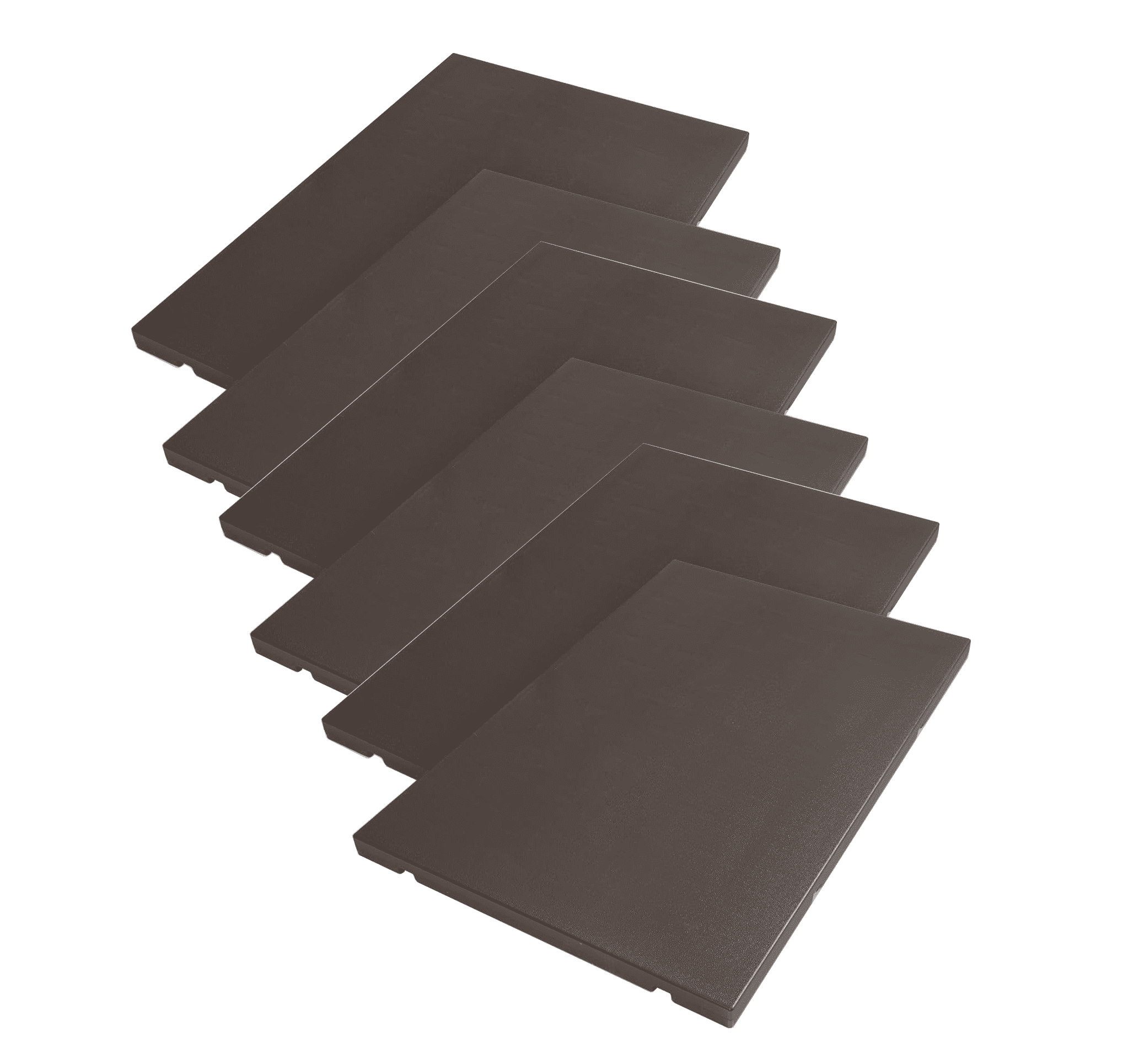 XtremepowerUS 6 Pack Hot Tub Spa Pad (8ft x 8ft) Placement Pad ...