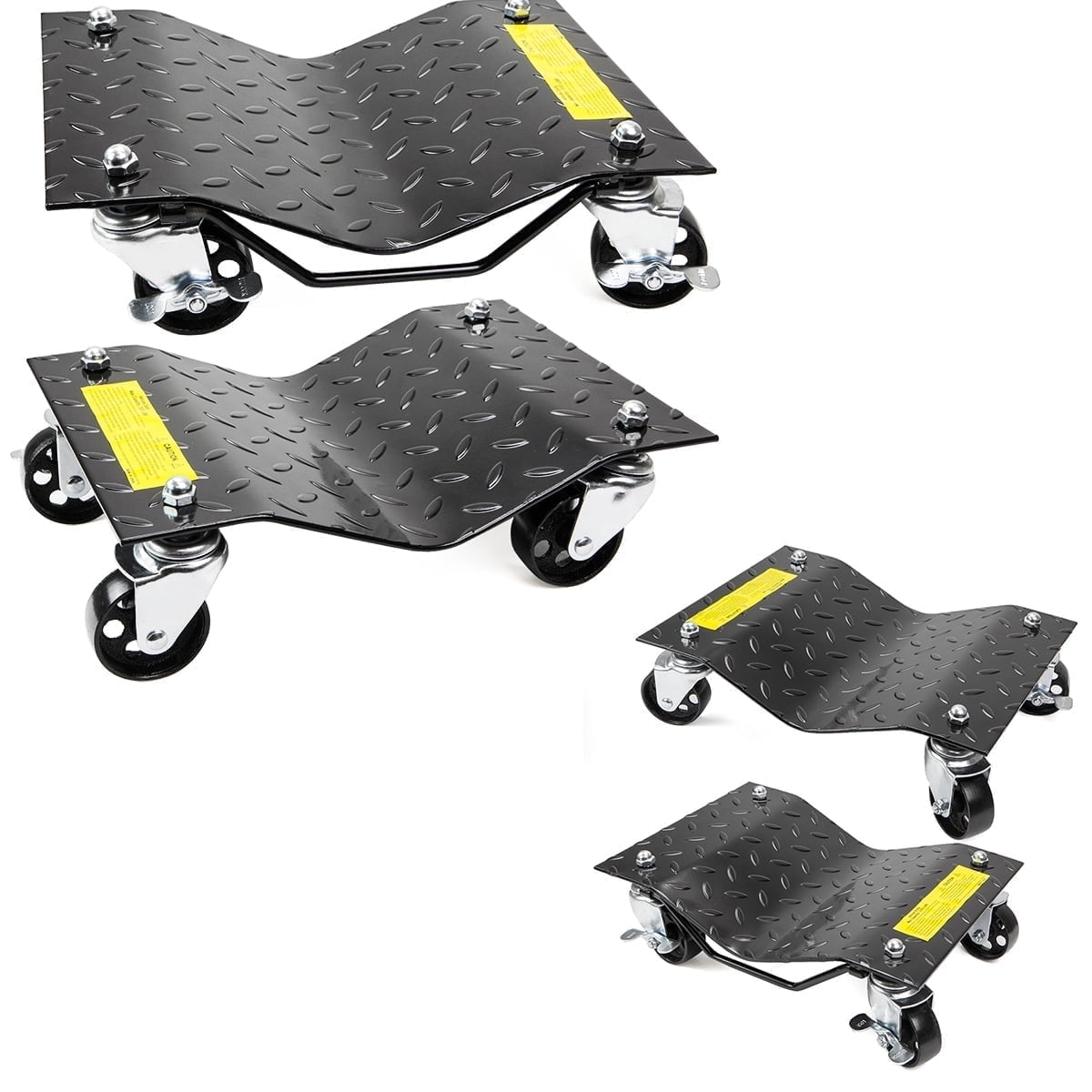 Free Shipping! XtremepowerUS 4 Pics Skates Wheel Car Dolly Repair ...