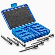 Stark USA 10PC Extra Long XZN Triple Square Spline Bit Socket Set, Premium S2 Alloy Steel | 4mm ...