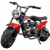 FRP Ultra Package GMB100 Gas Powered Mini Dirt Bike 99CC for Teens and ...