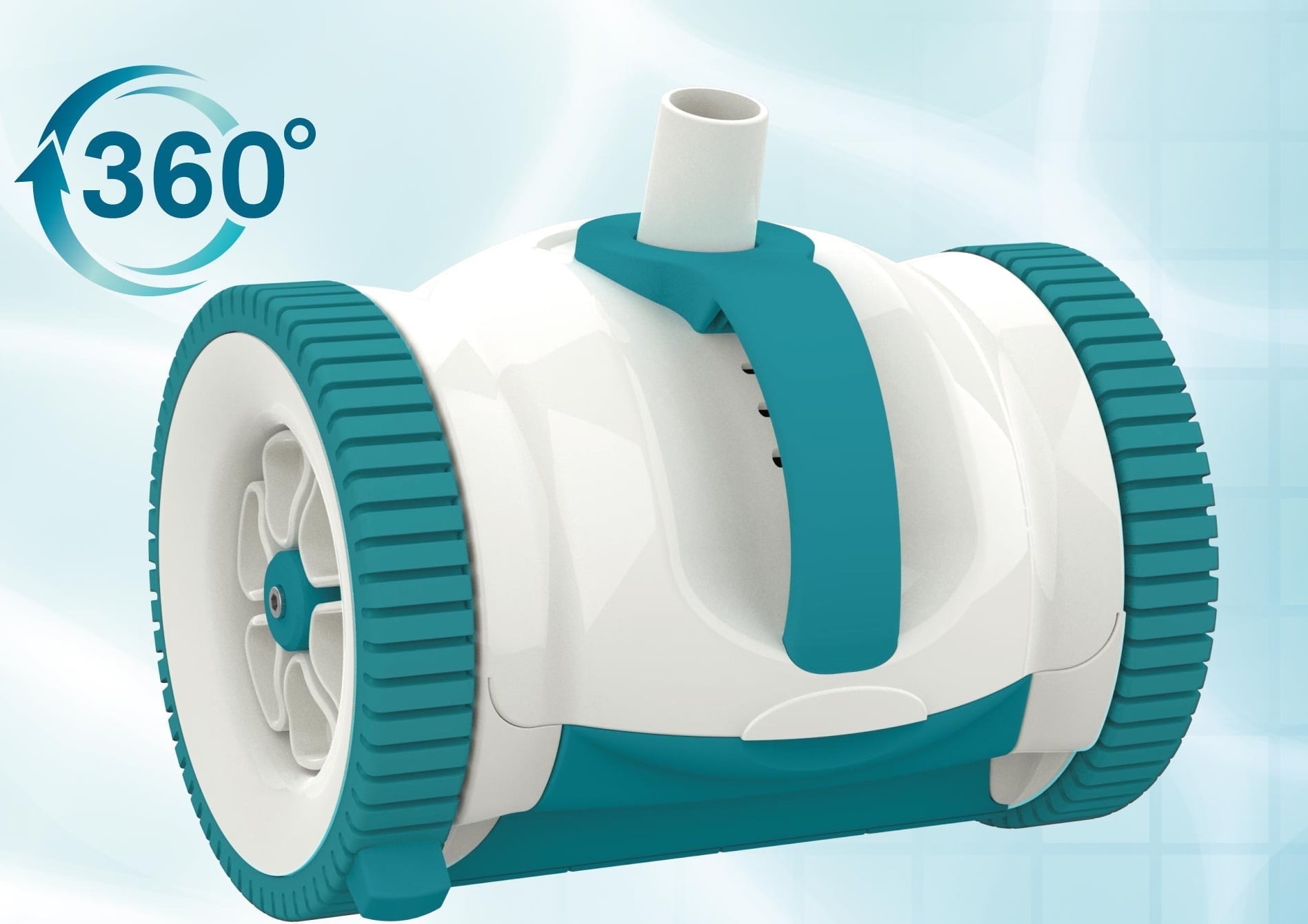 XtremepowerUS Automatic Suction Pool Cleaner Vacuum for Above Ground ...