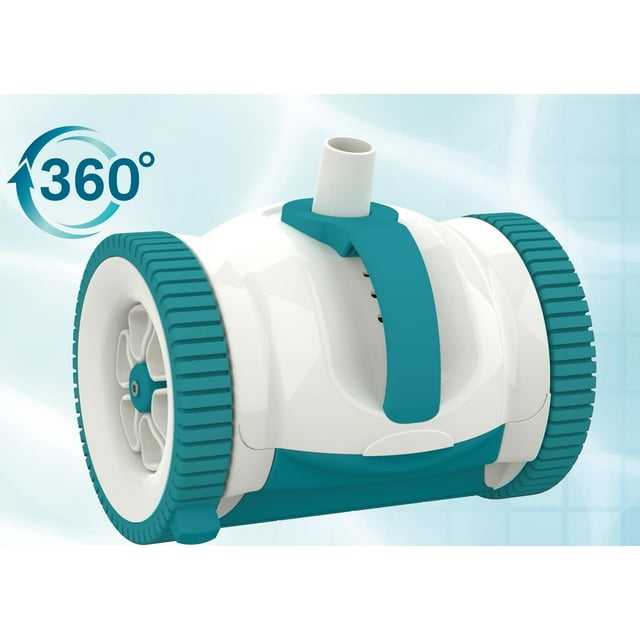 XtremepowerUS Suction-Side Pool Cleaner, Automatic Pool Cleaner With 39 ...