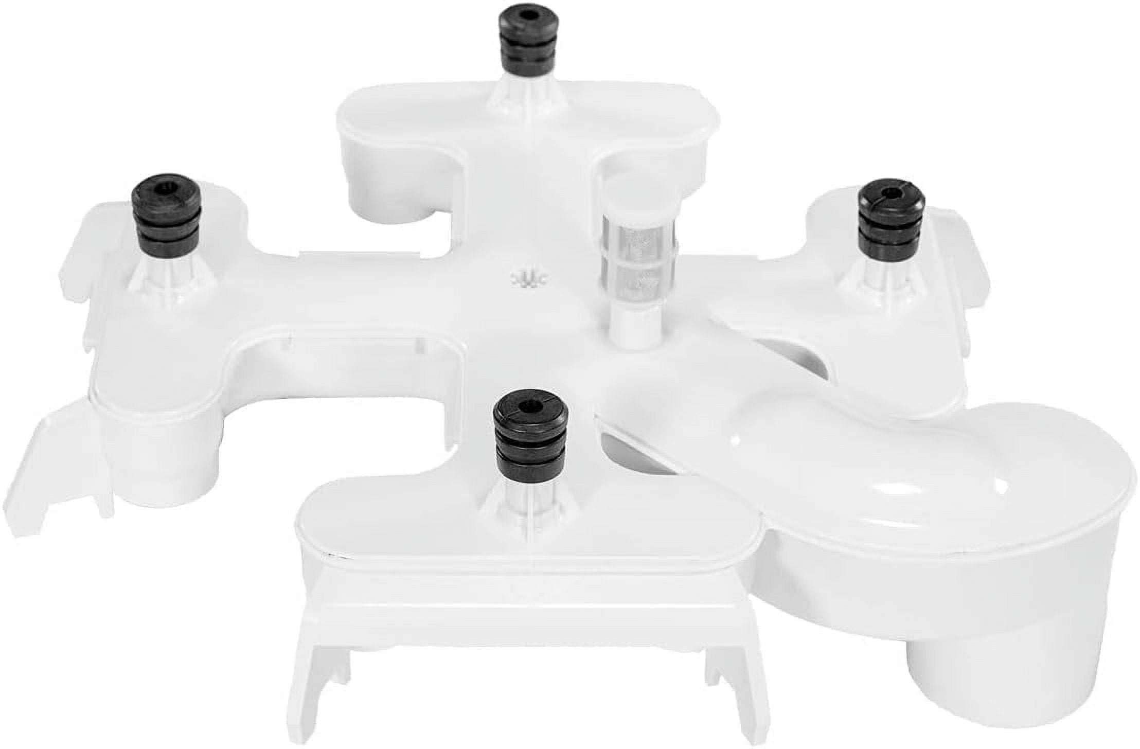 XtremepowerUS DE Filter Top Collector Manifold Assembly, Air Relief ...