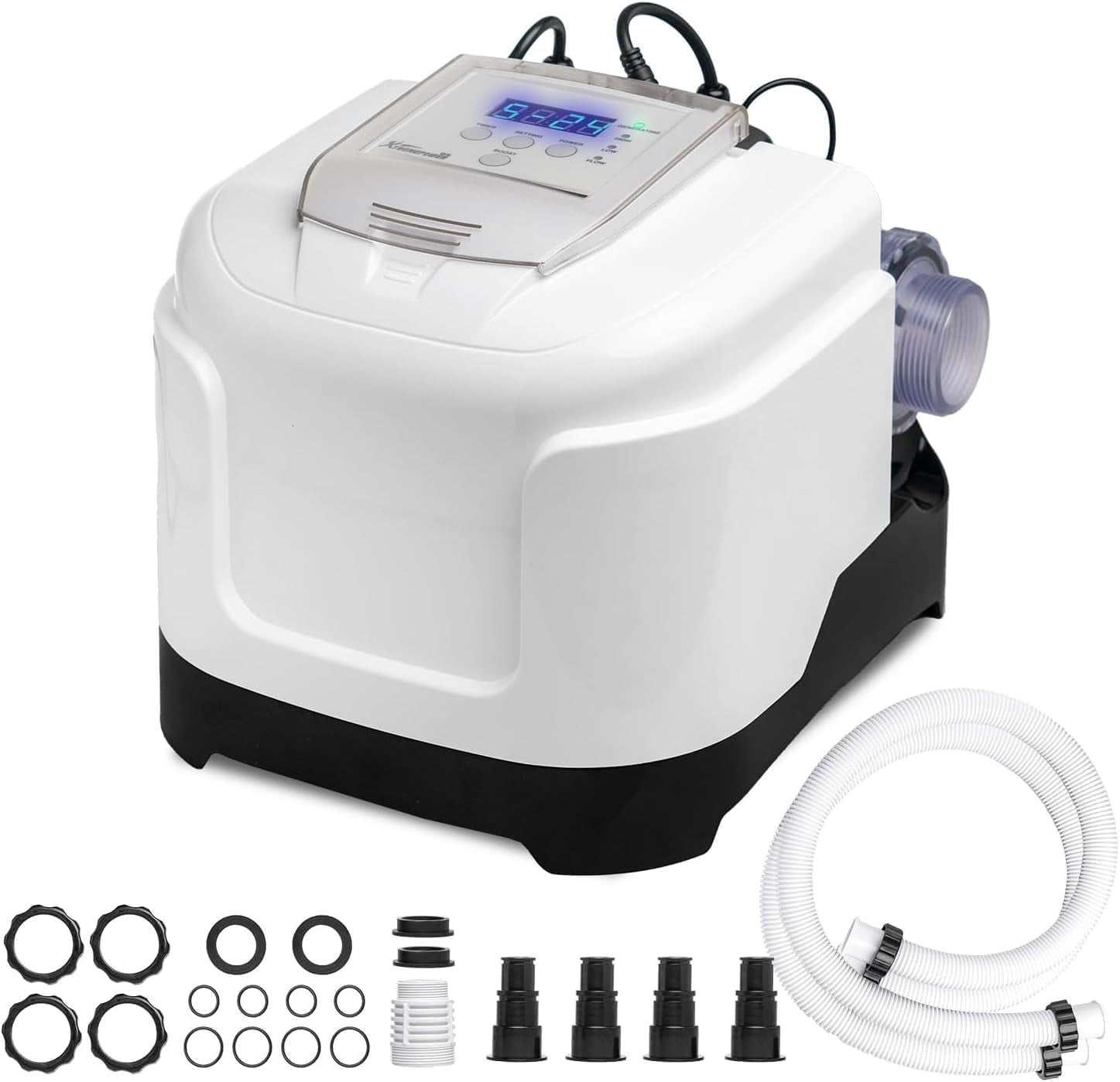 XtremepowerUS Pool Saltwater Chlorinator System, With Built-in Timer ...