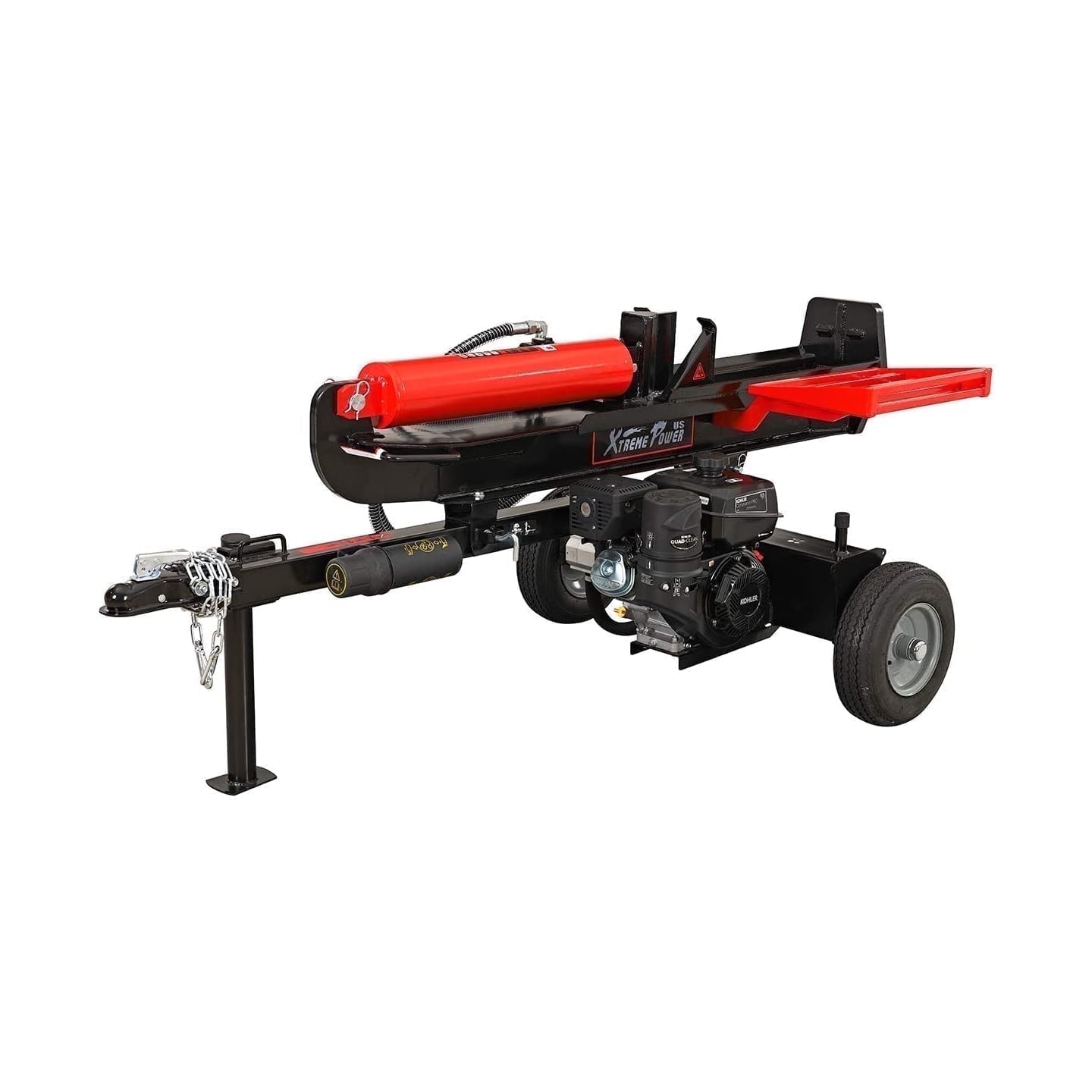 XtremepowerUS Full Beam 37 Ton Horizontal/Vertical Gas Powered ...