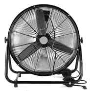 Free Shipping! Hyper Tough 20 Inch High Velocity Sealed Motor Drum Fan ...
