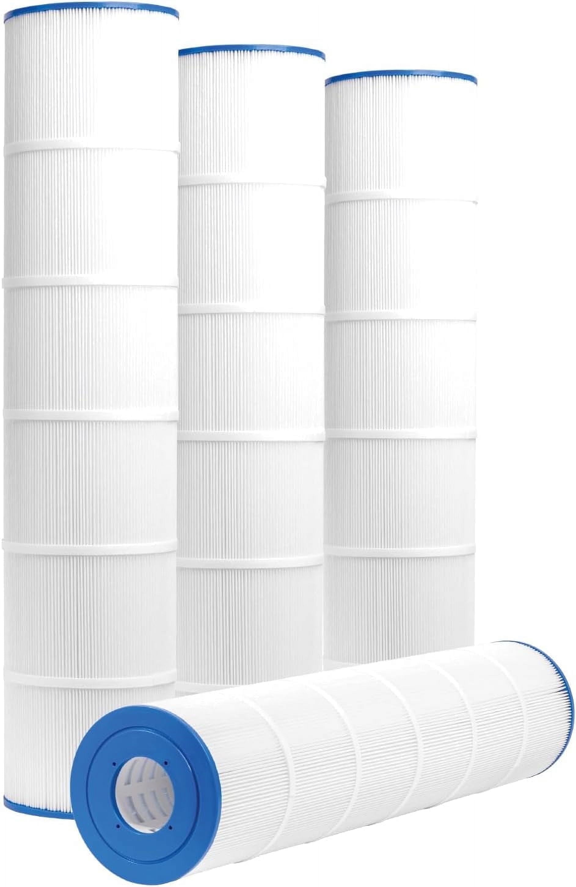 XtremepowerUS PLFPCC130 4-Pack Pool Filter Replaces Pentair CCP520 ...