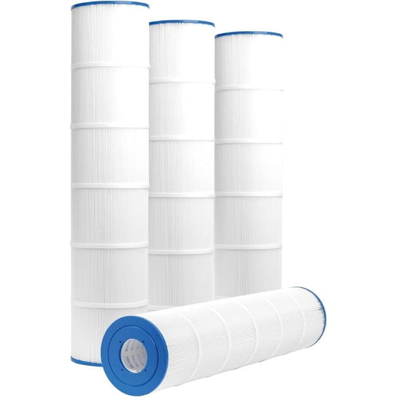 XtremepowerUS PLFPCC130 4-Pack Pool Filter Replaces Pentair CCP520 ...