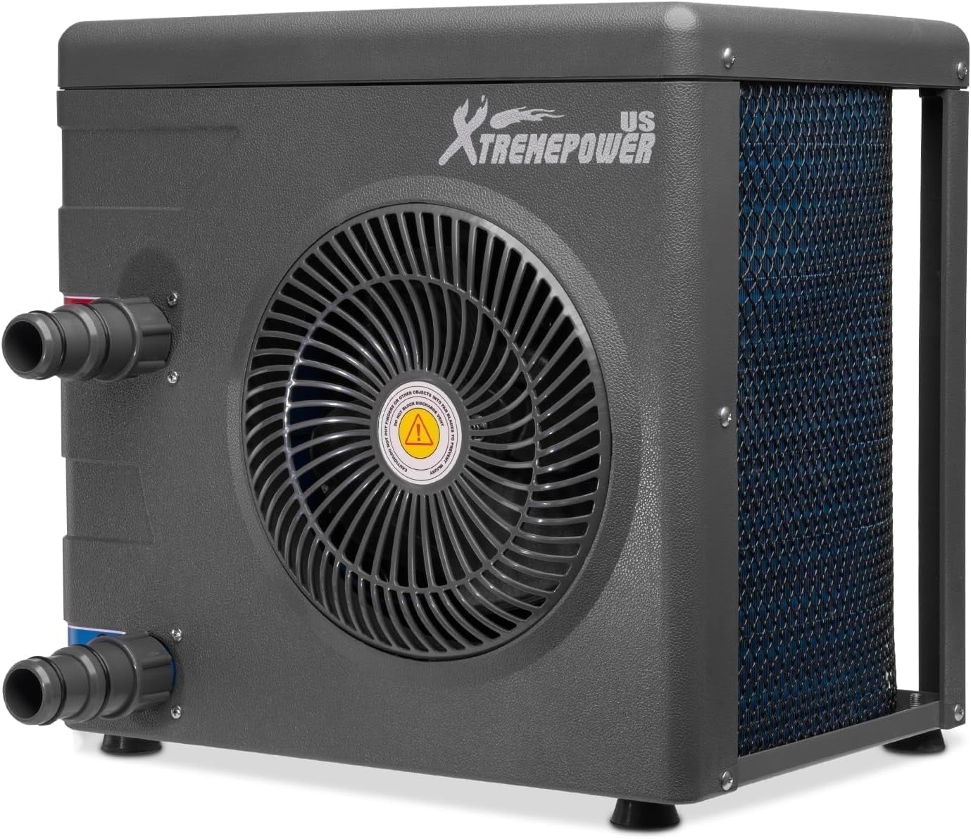 XtremepowerUS Swimming Pool Heat Pump, 14,800BTU For Above Ground Pools ...