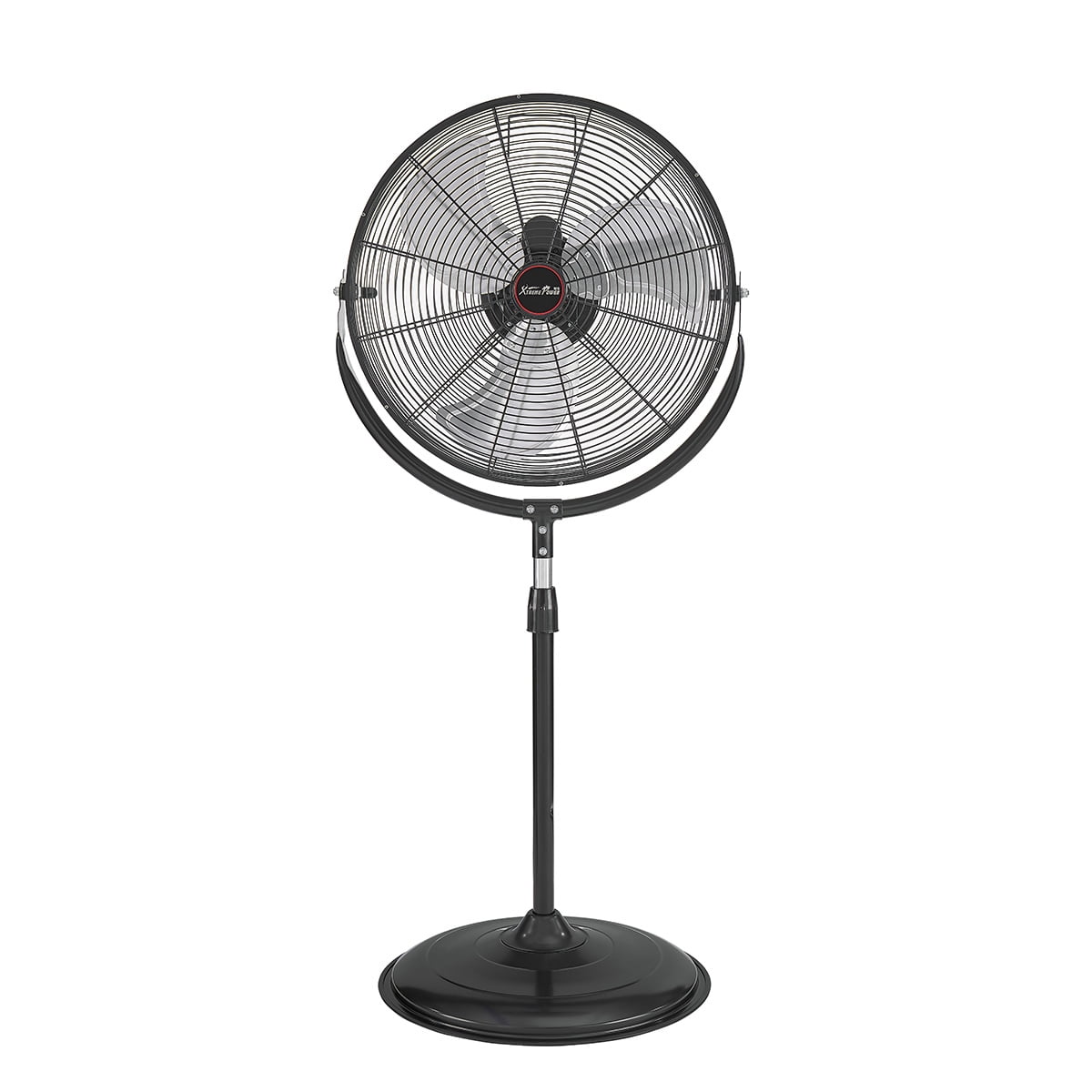 XtremepowerUS 20" Tilting Pedestal Fan, 4500 CFM High Velocity 3 Speed ...