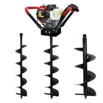 HART 40-Volt Powerful Brushless Auger: Soil Preparation & Post Digging ...