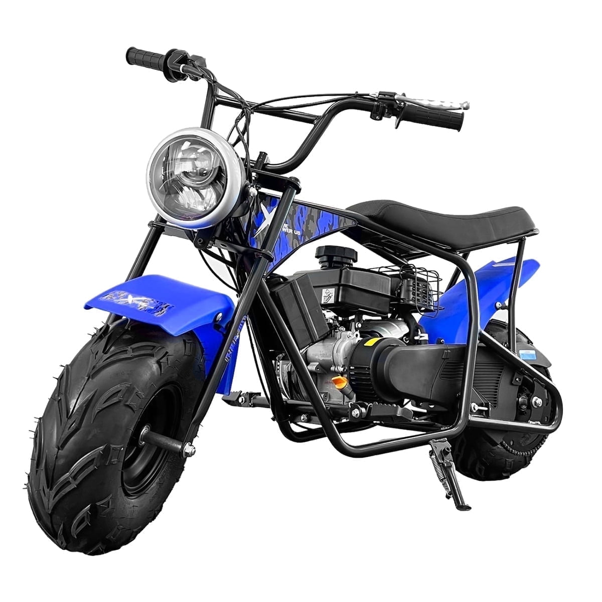 XtremepowerUS Pro Series 99cc Fast Pocket Gas Off-Road Mini Bike for ...