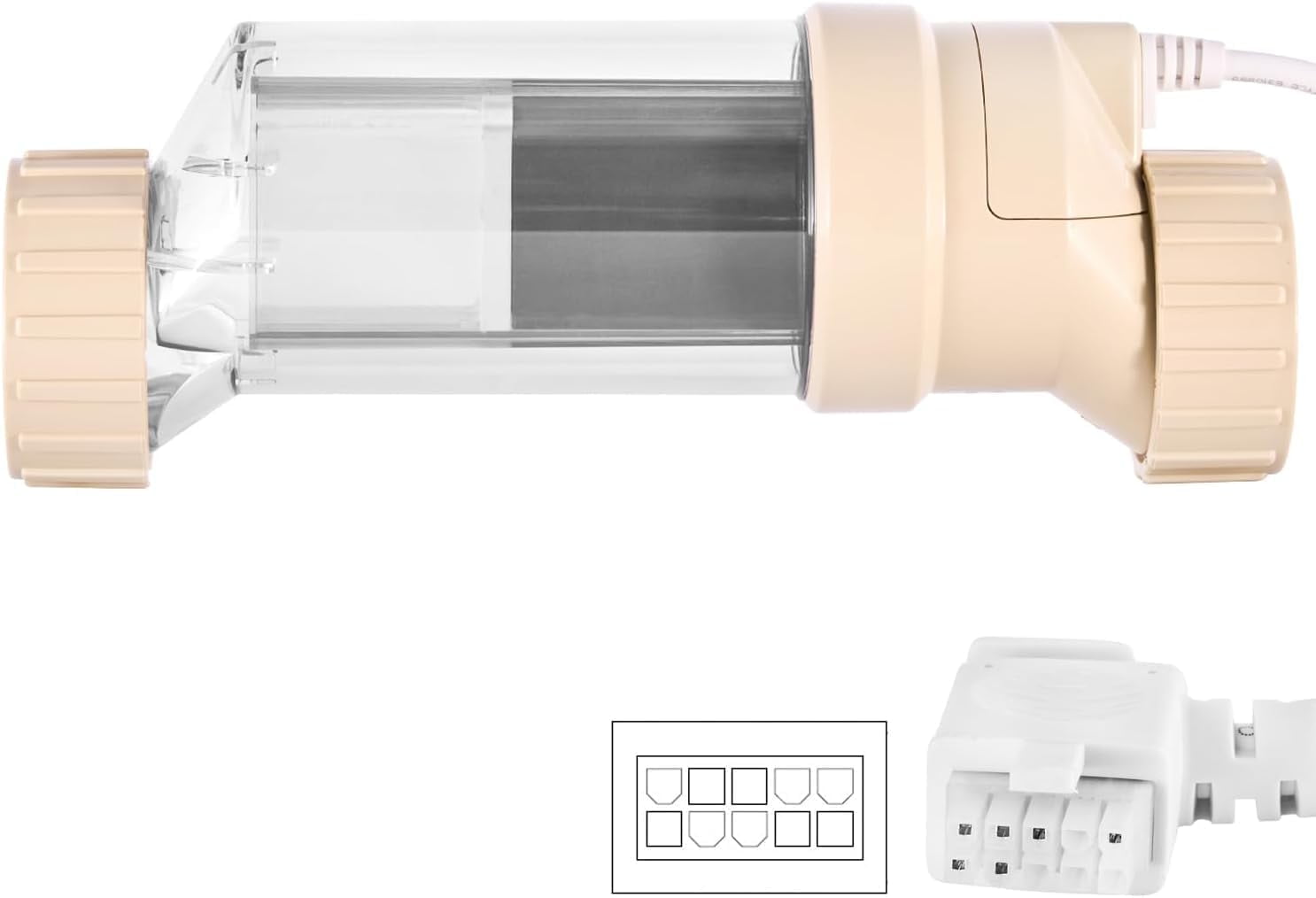 XtremepowerUS Universal Salt Cell Plate Up to 15,000 Gallons ...