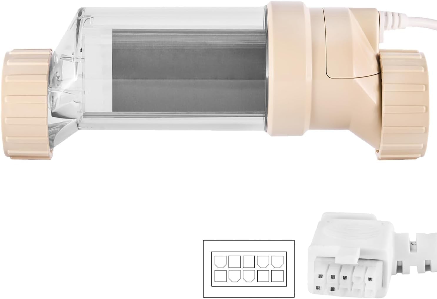 XtremepowerUS Universal Salt Cell Plate Up to 40,000 Gallons ...