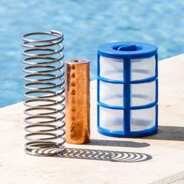 Intex Krystal Clear 2500 GPH Filter Cartridge Pump with Timer for ...