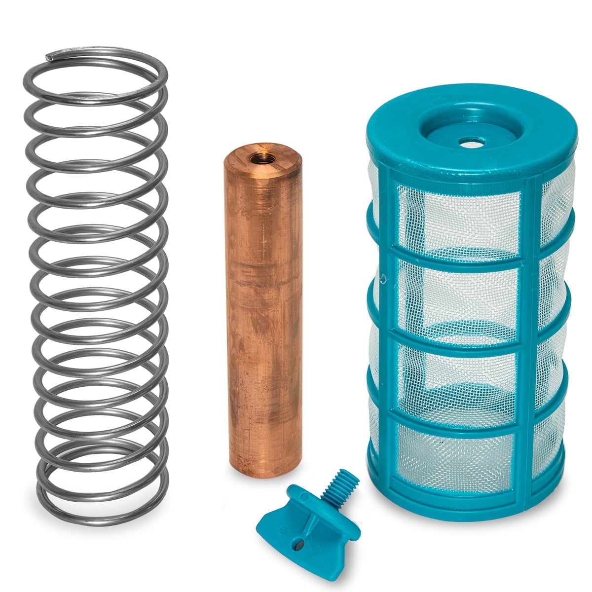 XtremepowerUS Solar Pool Ionizer Copper Anode & Screen Basket ...