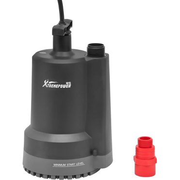 PROSTORMER 1/10HP 120V Electric Mini Water Pump 330 GPH for Home ...
