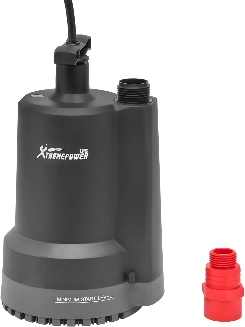 Flotec 1/3 hp 3000 gph Thermoplastic Submersible Pedestal Sump Pump ...