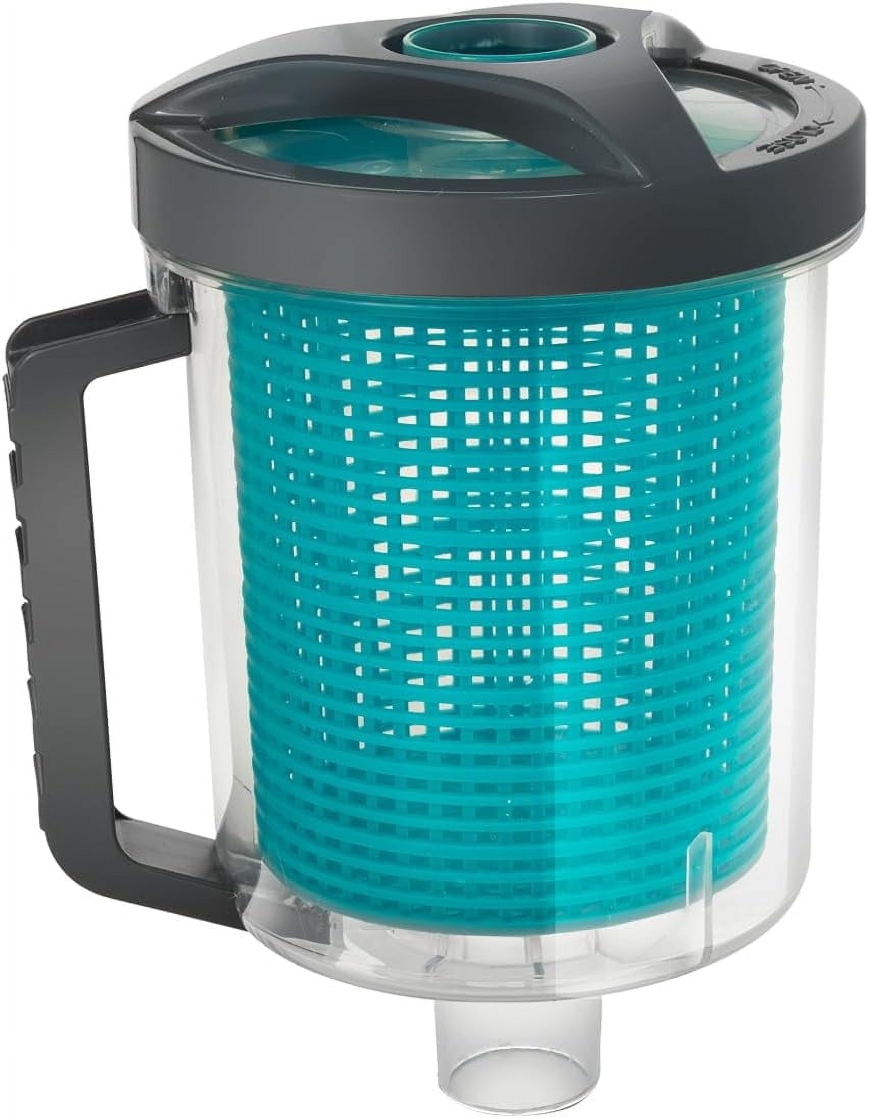 XtremepowerUS Pool Leaf Catcher, Heavy Duty Inline Pool Leaf Canister ...