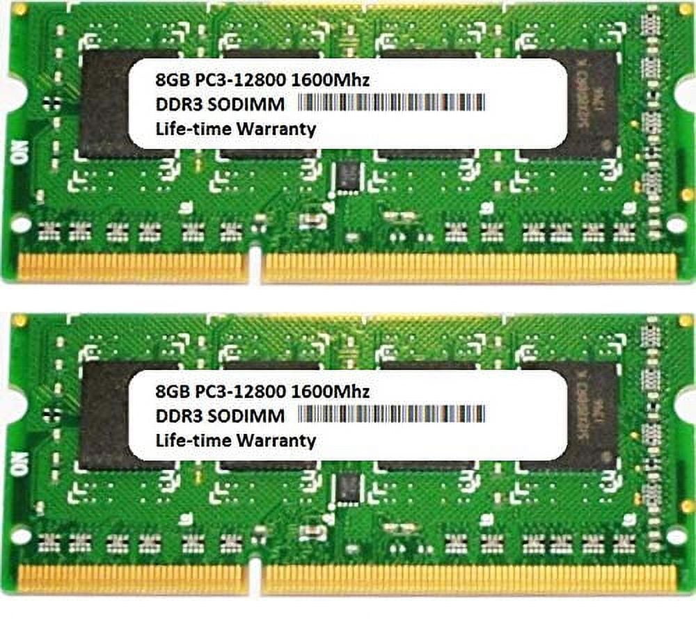 Xtremeram 16gb 2x8gb Ram Memory SODIMM For Dell Inspiron 15 (3521) LAPTOP Notebook - Walmart.com