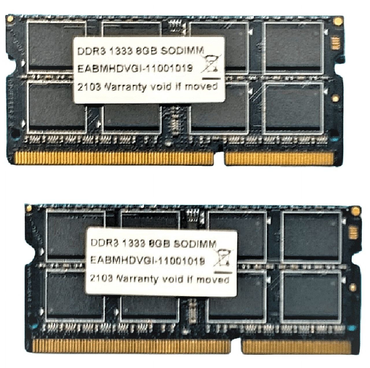 Dell HP 16GB DDR3 PC3-10600 1333MHz Laptop SODIMM MEMORY RAM Upgrade ...