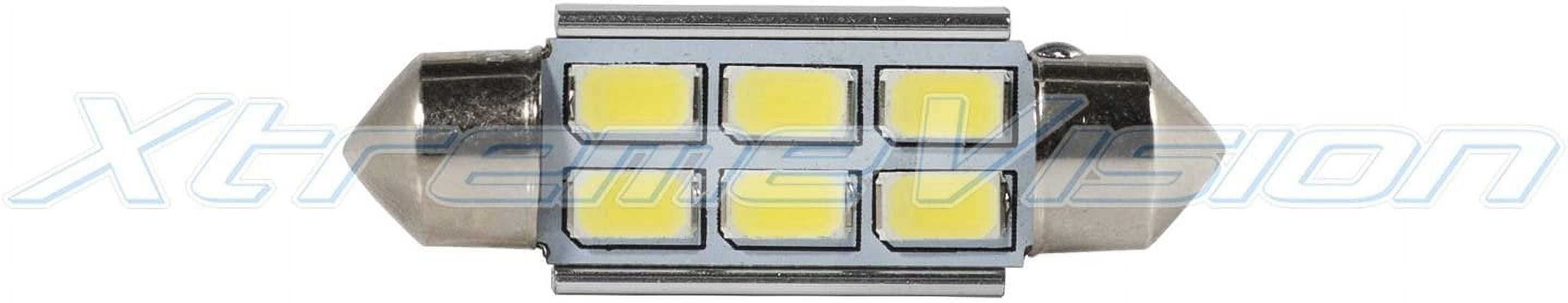 Xtremevision 39mm 3423 3425 6411 6418 6423 6SMD 5630 Cool White LED ...