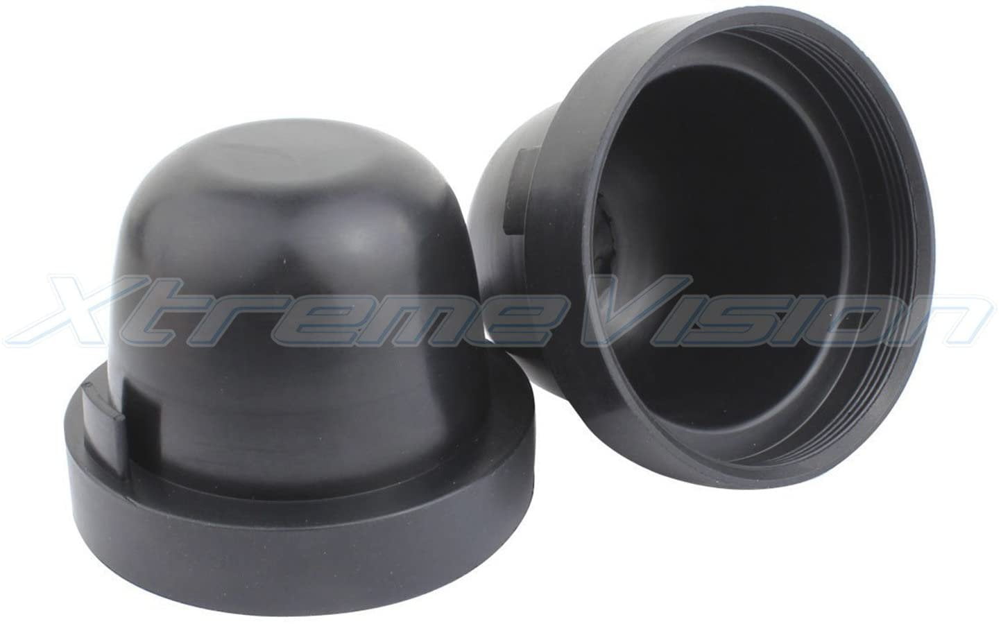 Xtremevision 65mm Rubber Seal Dust Cap Cover for HID LED Headlights ...