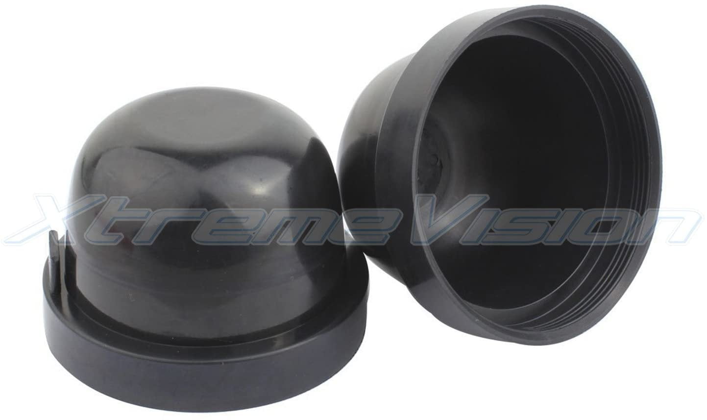 Xtremevision 75mm Rubber Seal Dust Cap Cover for HID LED Headlights ...
