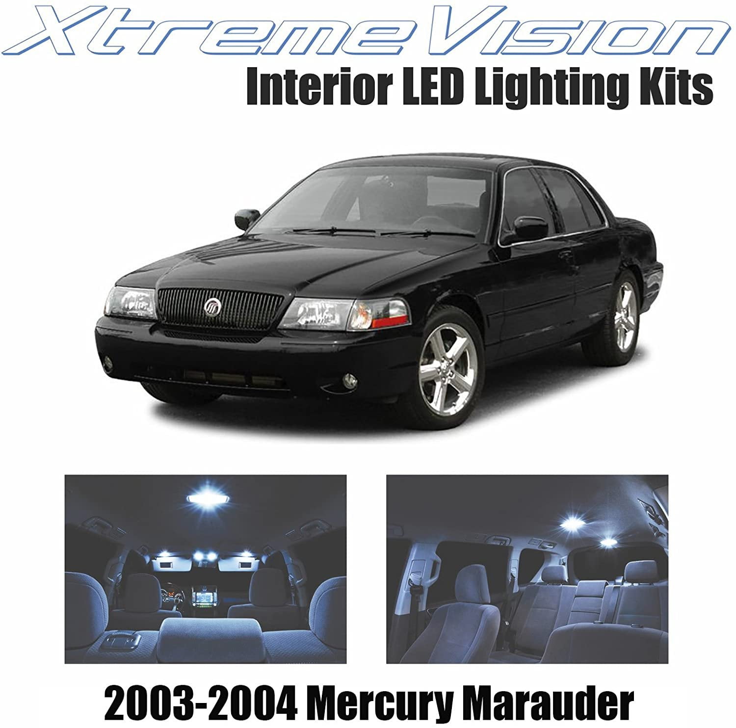 Mercury Marauder Interior