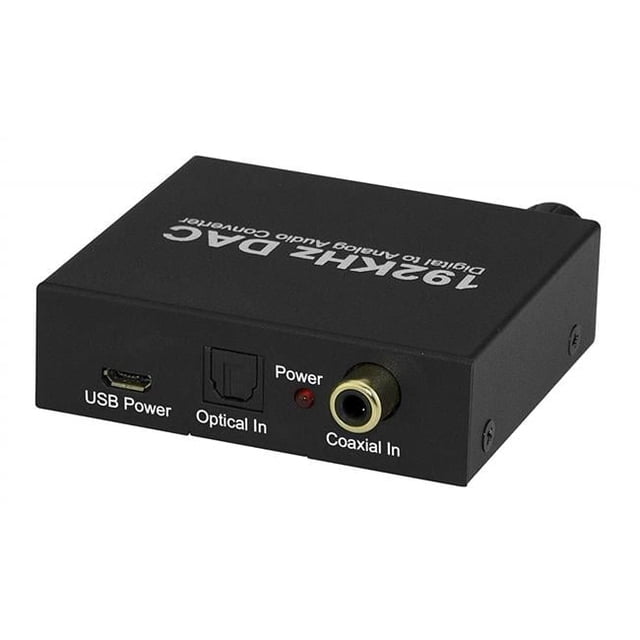 Xtrempro 61089 192 KHz DAC Converter with 24-Bit Digital to Analog ...