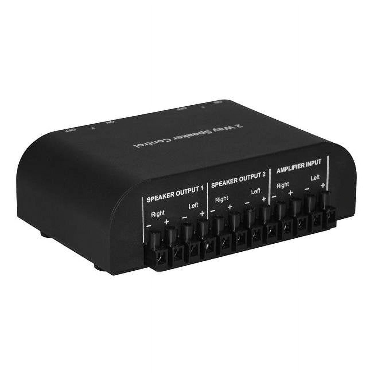 Xtrempro Audio Dimmer Switch 1x4 Speaker Selector with Metal Housing ...